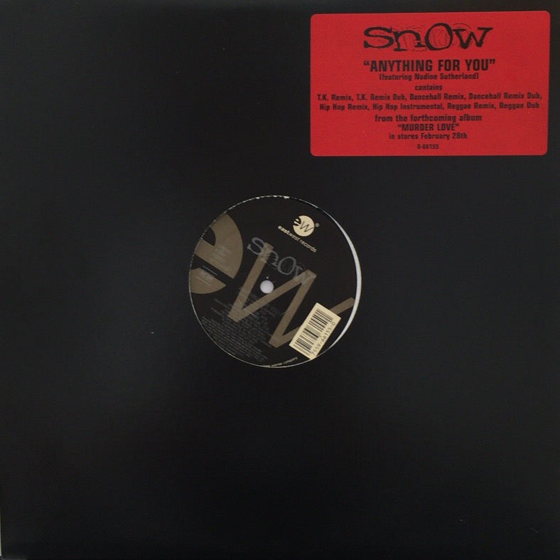 SNOW / ANYTHING FOR YOU – TICRO MARKET