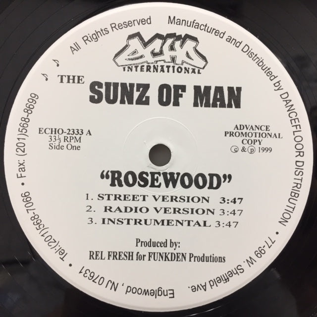 SUNZ OF MAN / ROSEWOOD / HELL'S INMATES – TICRO MARKET