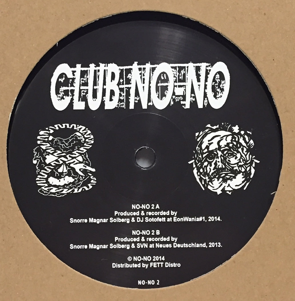 SNORRE MAGNAR SOLBERG & DJ SOTOFETT / NO-NO 2 – TICRO MARKET