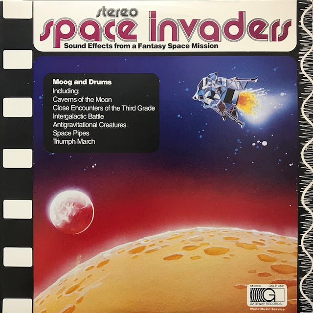 S.E. (SOUND EFFECT) / SPACE INVADERS / SOUND EFFECTS FROM A FANTASY SP ...
