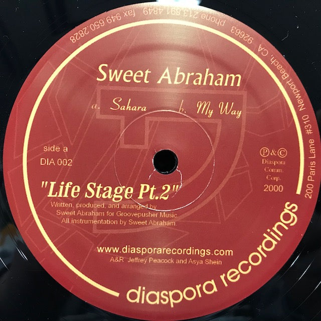 SWEET ABRAHAM / LIFE STAGE PT.2 – TICRO MARKET