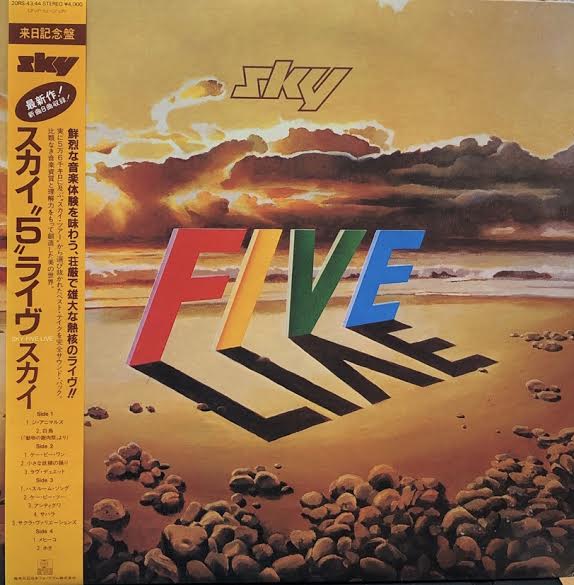 SKY / Sky Five Live (帯付) – TICRO MARKET