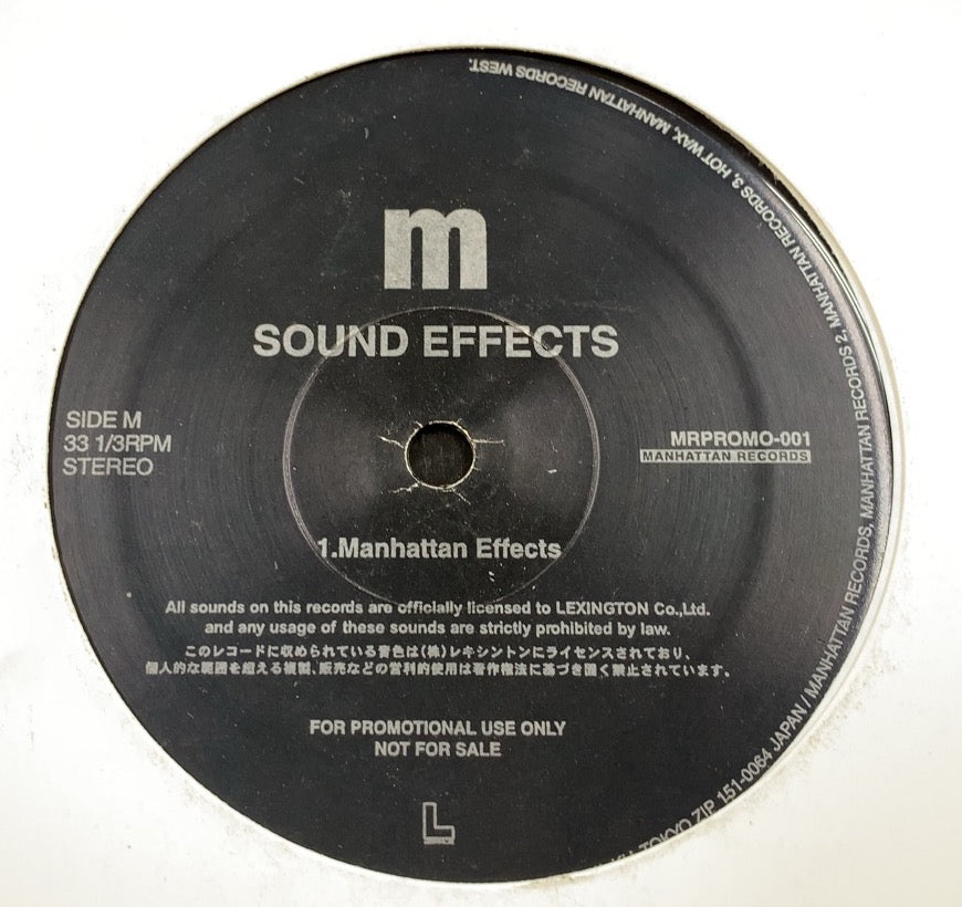 S.E. (SOUND EFFECT) / Manhattan Effects / Hot Wax Effects – TICRO MARKET
