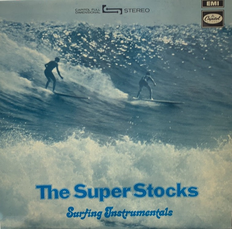 SUPER STOCKS / Surfing Instrumentals – TICRO MARKET