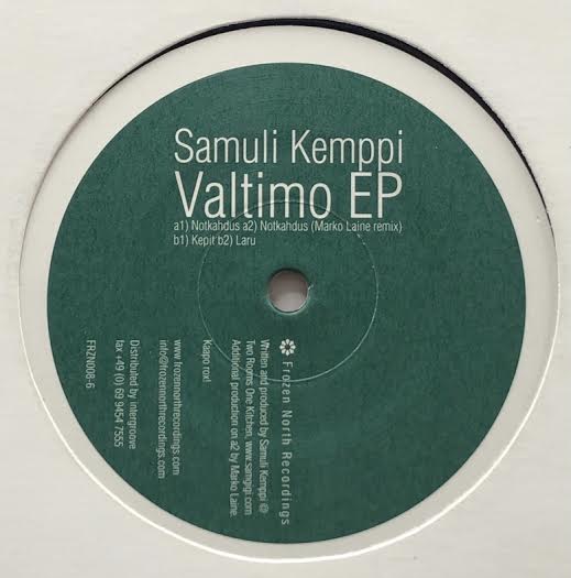 SAMULI KEMPPI / Valtimo EP – TICRO MARKET