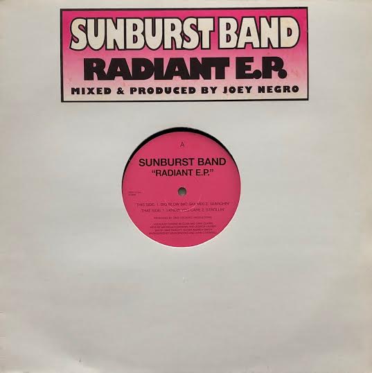 SUNBURST BAND / Radiant EP – TICRO MARKET