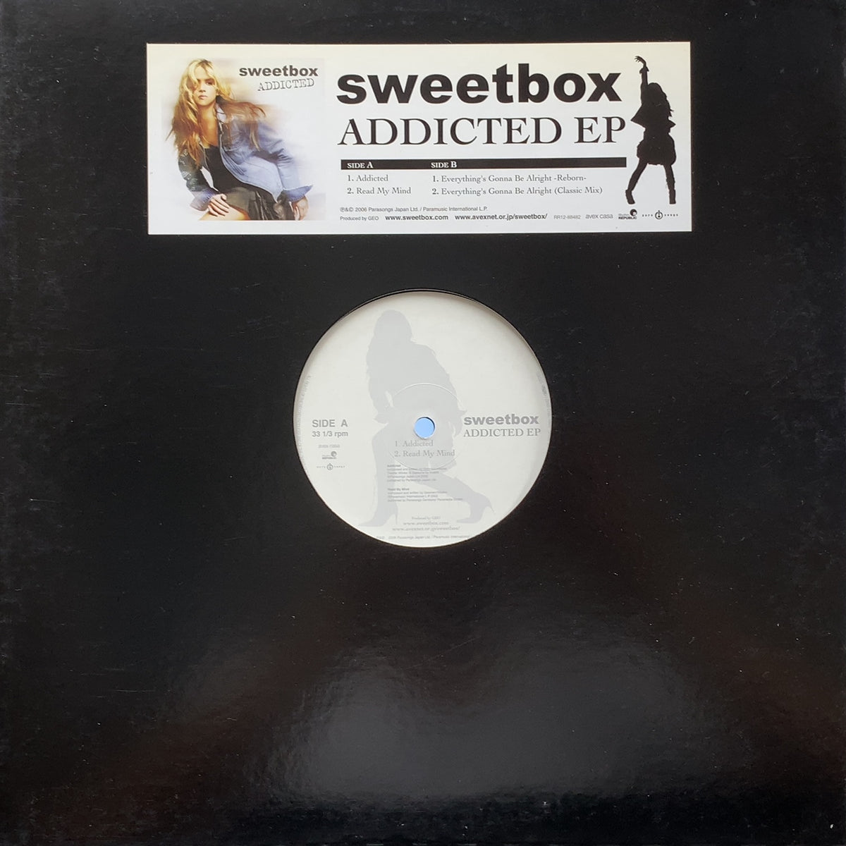 SWEETBOX / Addicted EP – TICRO MARKET