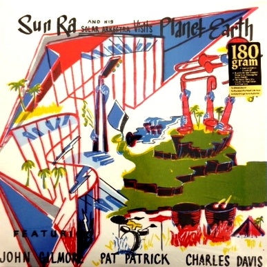 SUN RA / VISITS PLANET EARTH (180g) – TICRO MARKET
