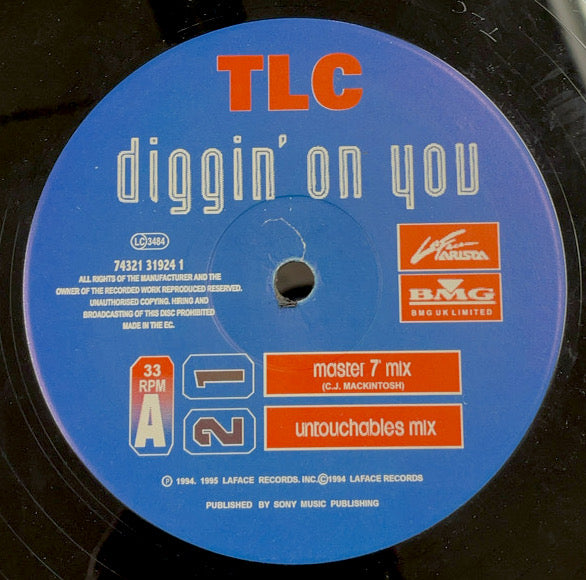 TLC / DIGGIN' ON YOU (Remix) – TICRO MARKET