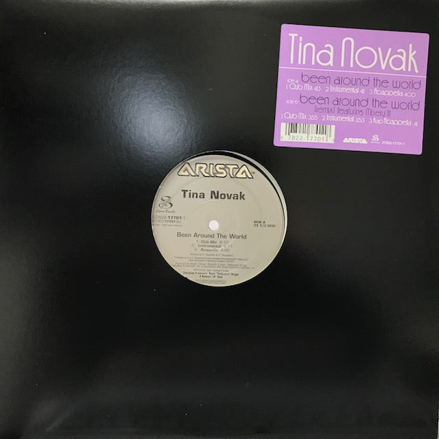 TINA NOVAK / BEEN AROUND THE WORLD – TICRO MARKET