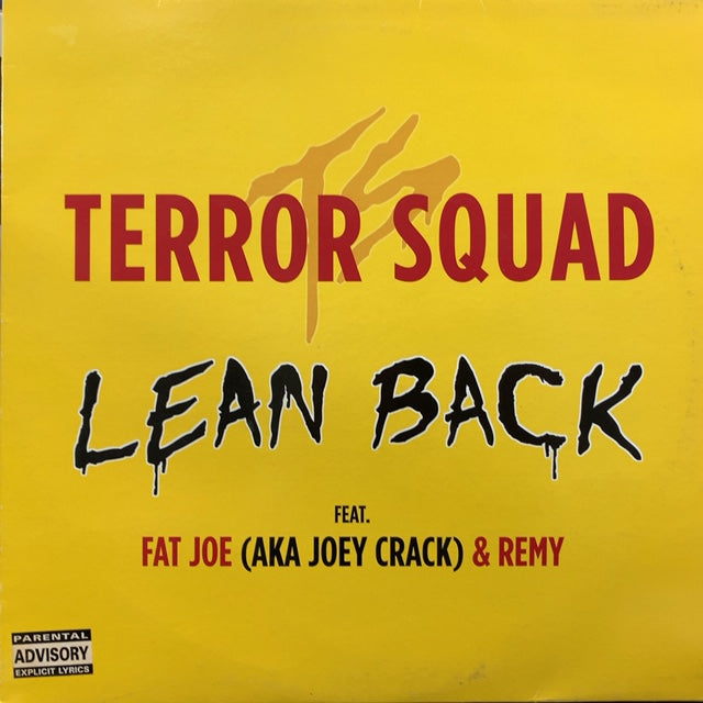 TERROR SQUAD / LEAN BACK – TICRO MARKET