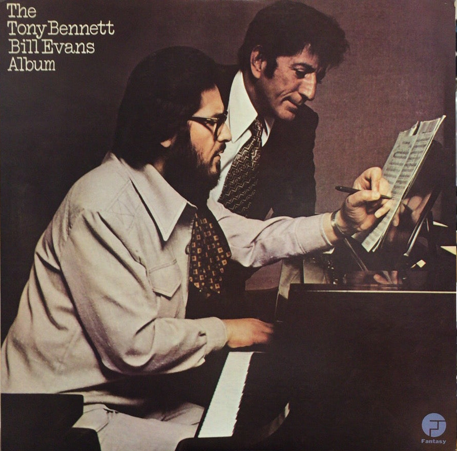 TONY BENNETT / BILL EVANS / THE TONY BENNETT / BILL EVANS ALBUM – TICRO ...
