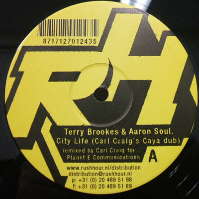 TERRY BROOKES AND AARON SOUL / CITY LIFE (CARL CRAIG'S CAYA DUB ...