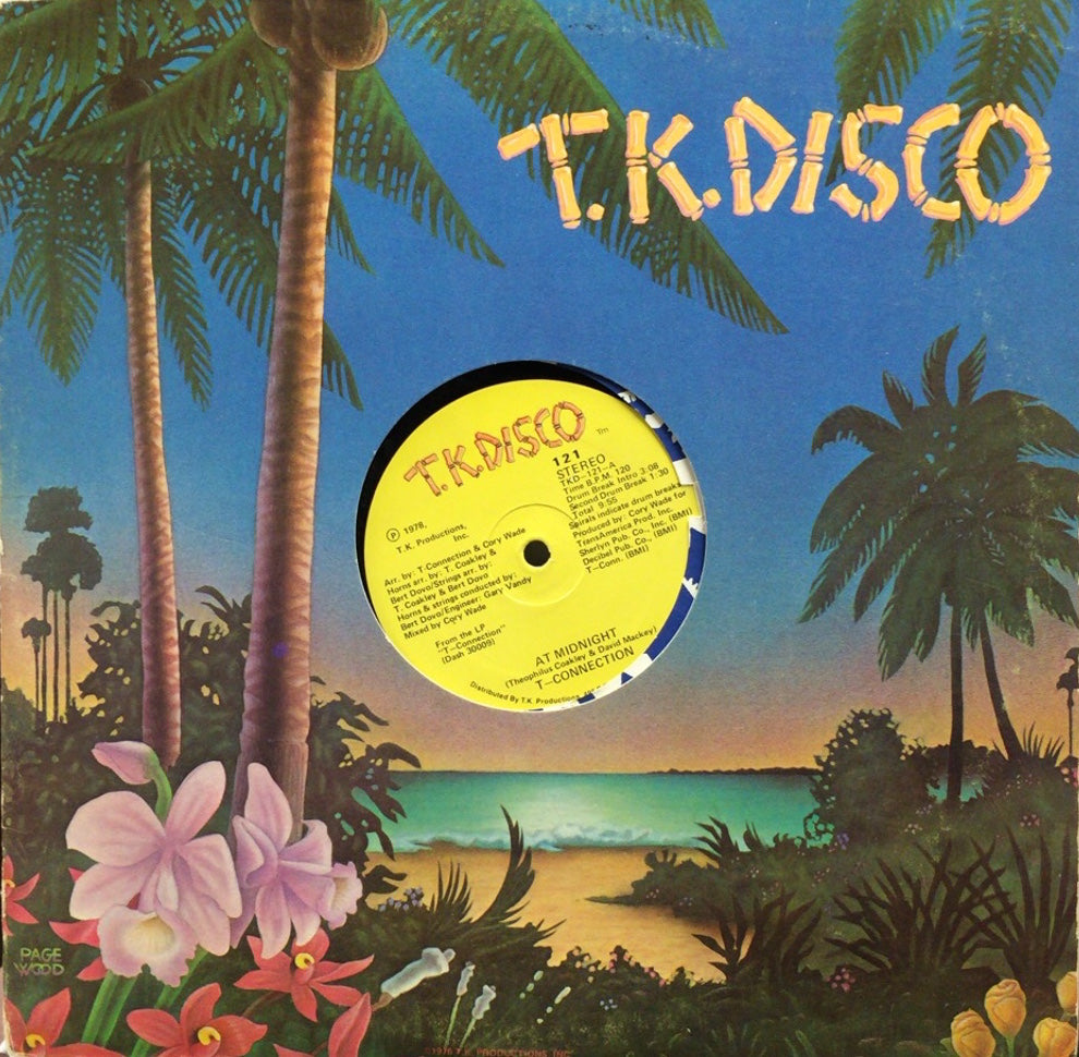 T-CONNECTION / AT MIDNIGHT – TICRO MARKET