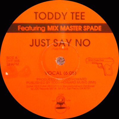 TODDY TEE / JUST SAY NO – TICRO MARKET