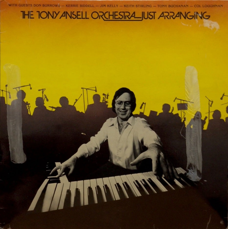 TONY ANSELL ORCHESTRA / Just Arranging LP – TICRO MARKET