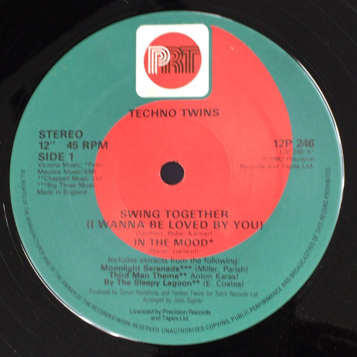 TECHNO TWINS / Swing Together / In The Mood – TICRO MARKET