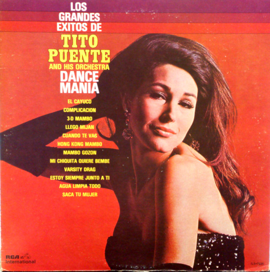 TITO PUENTE & HIS ORCHESTRA / DANCE MANIA – TICRO MARKET