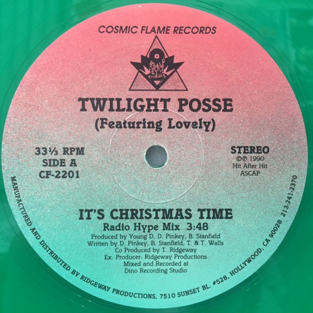 TWILIGHT POSSE / IT'S CHRISTMAS TIME – TICRO MARKET