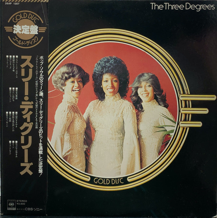 THREE DEGREES / GOLD DISC 帯付 – TICRO MARKET
