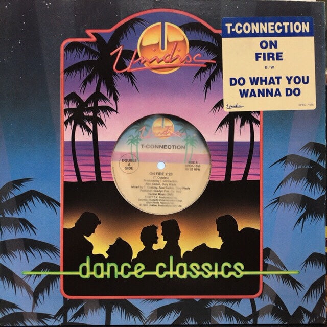 T-CONNECTION / ON FIRE / DO WHAT YOU WANNA DO – TICRO MARKET