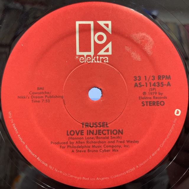TRUSSEL / Love Injection – TICRO MARKET