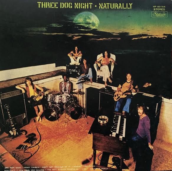 THREE DOG NIGHT / Naturally(HP-80164,LP) – TICRO MARKET