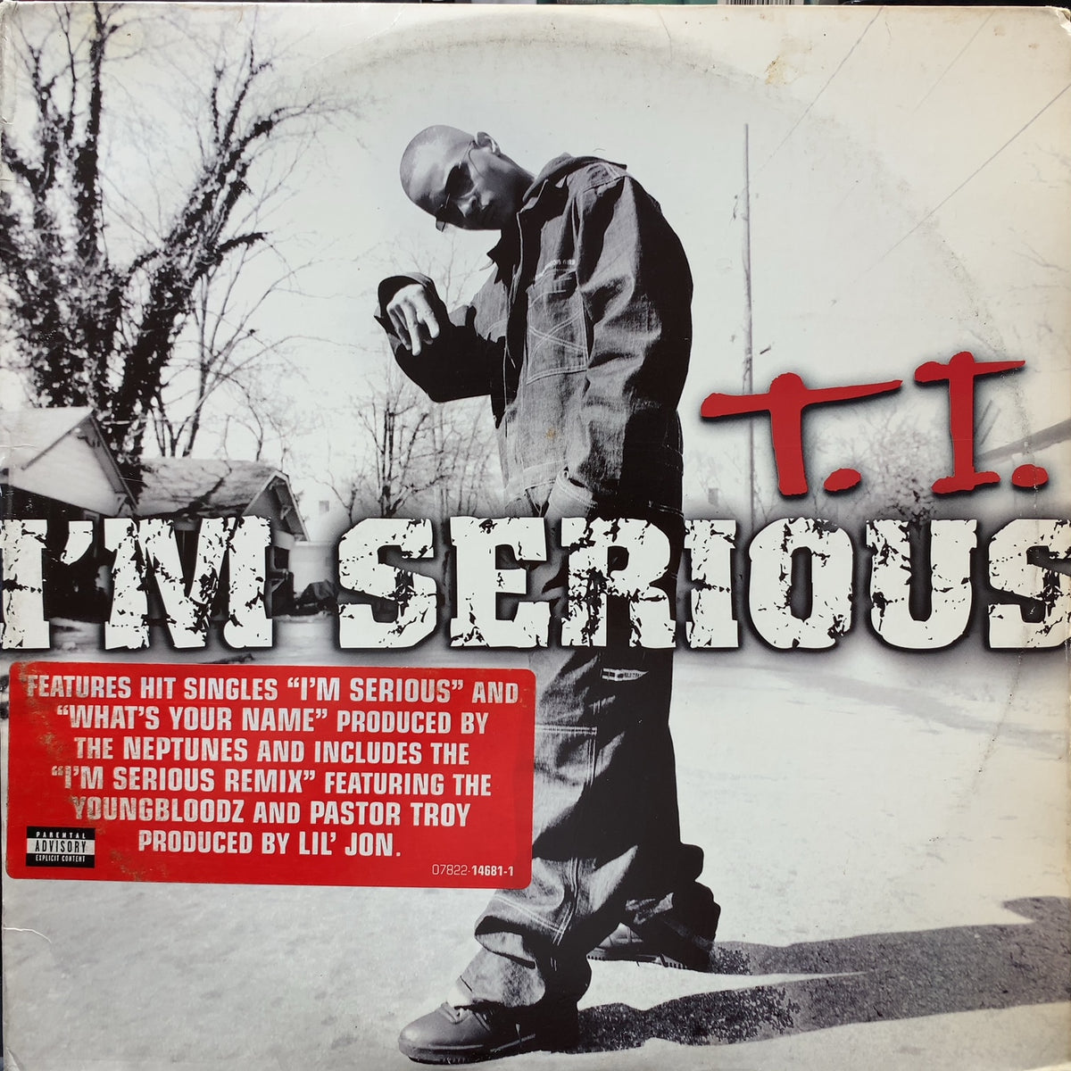 T.I. / I'm Serious – TICRO MARKET