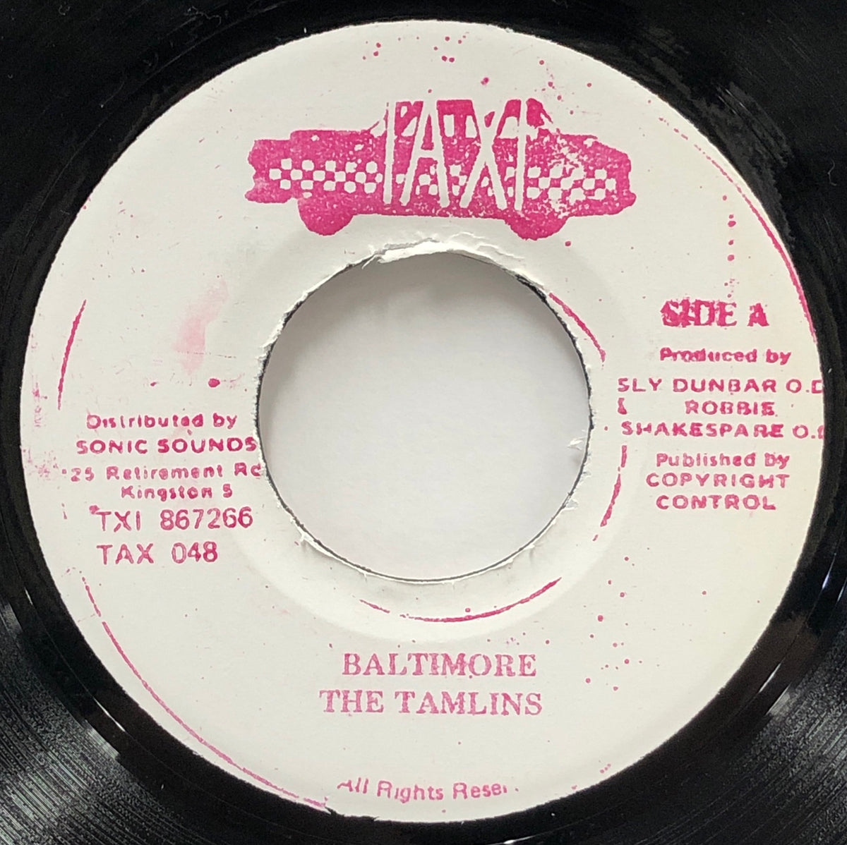 TAMLINS / Baltimore – TICRO MARKET