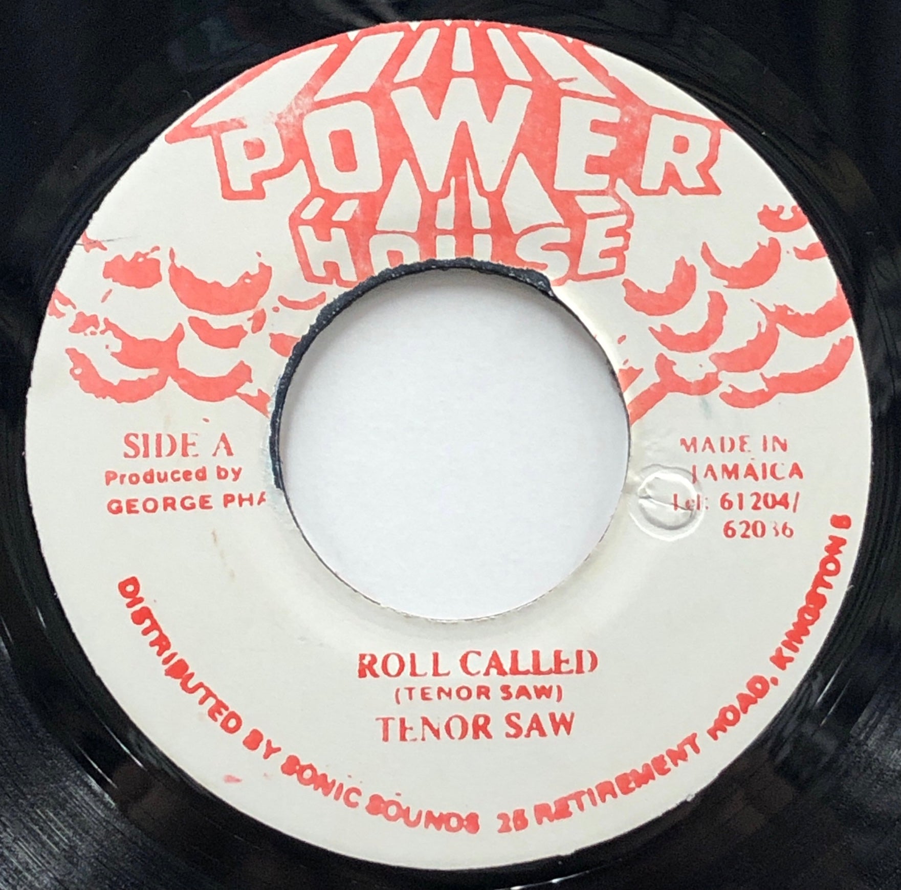 TENOR SAW / Roll Called – TICRO MARKET