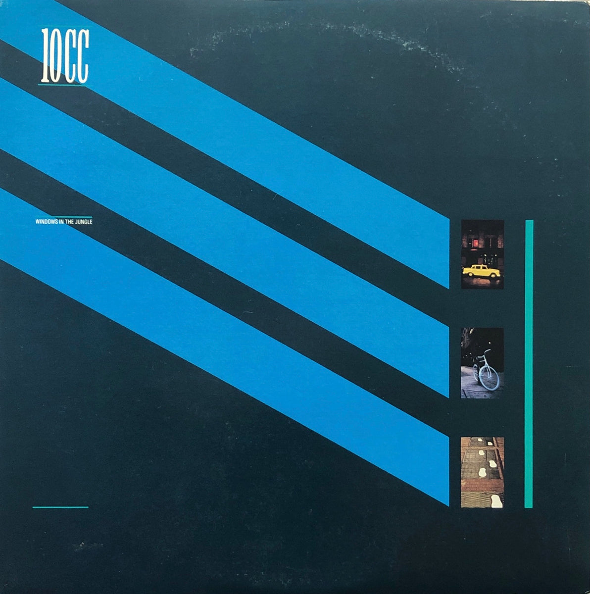 10CC / Windows In The Jungle – TICRO MARKET