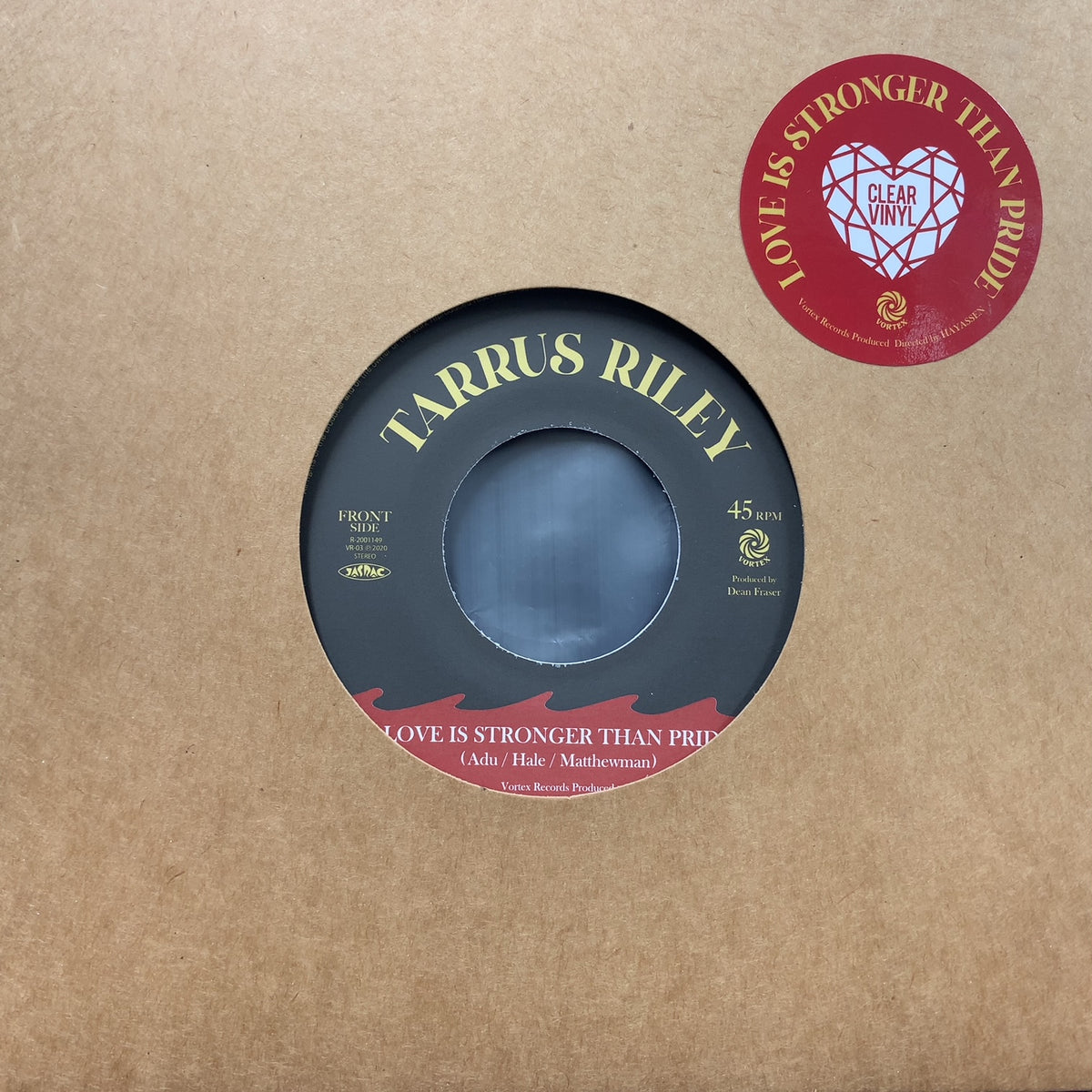 TARRUS RILEY / LOVE IS STRONGER THAN PRIDE – TICRO MARKET