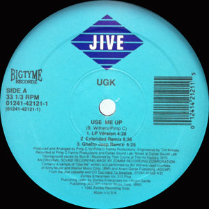 UGK / USE ME UP – TICRO MARKET