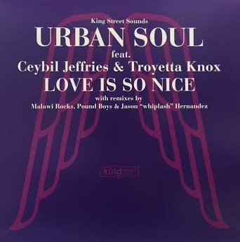 URBAN SOUL / Love Is So Nice (KSS 1073, 12inch) – TICRO MARKET