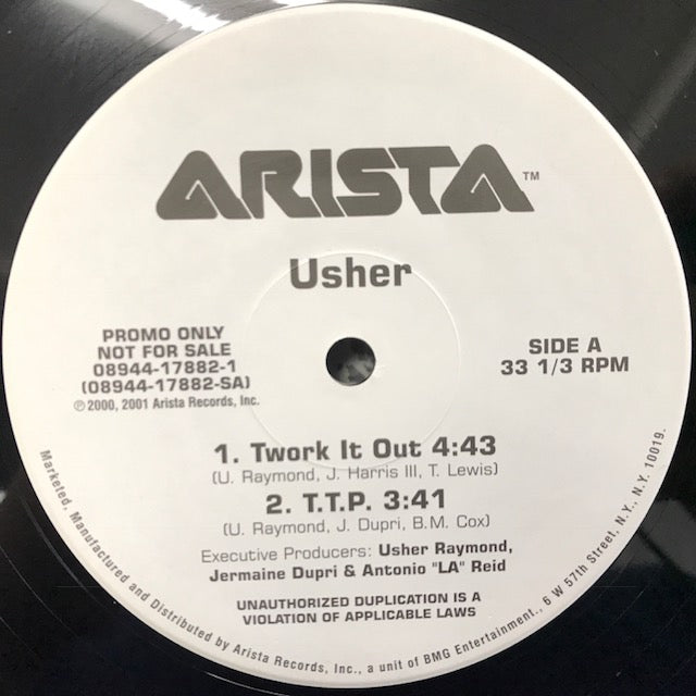 USHER / TWORK IT OUT – TICRO MARKET