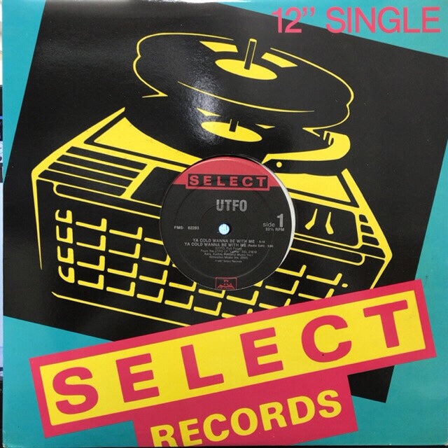 UTFO / YA COLD WANNA BE WITH ME – TICRO MARKET