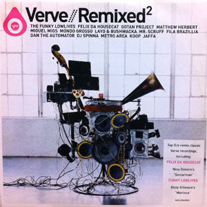 V.A. / VERVE REMIXED 2 – TICRO MARKET