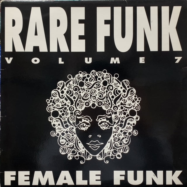 V.A. - R / RARE FUNK VOLUME 7 FEMALE FUNK – TICRO MARKET