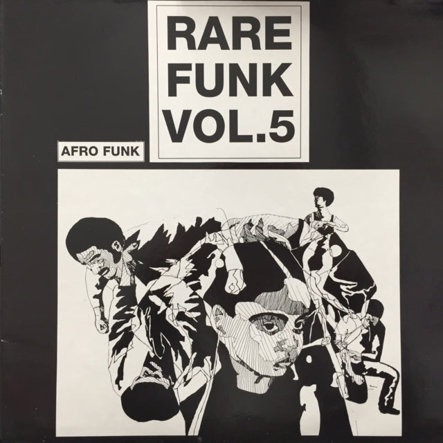 V.A. - R / RARE FUNK VOL.5 : AFRO FUNK – TICRO MARKET