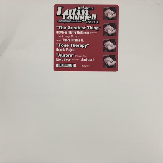 V.A. - A / ABSTRACT LATIN LOUNGE II PART I – TICRO MARKET