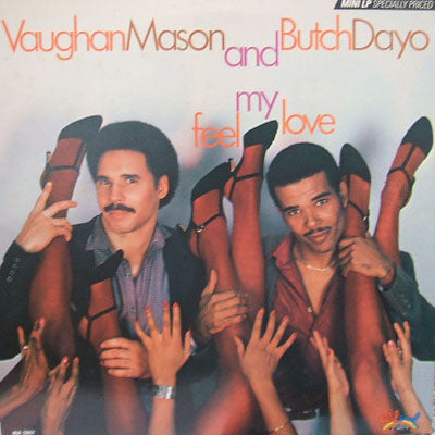 VAUGHAN MASON AND BUTCH DAYO / Feel My Love (MA 5001, LP) – TICRO MARKET