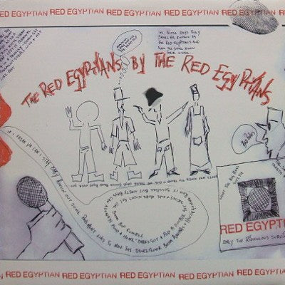 V.A. (RED EGYPTIANS, EARL ZINGER...) / THE RED EGYPTIANS – TICRO MARKET