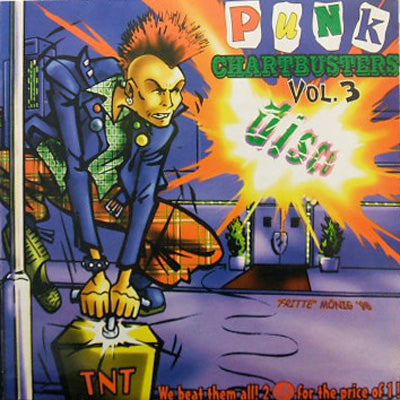 V.A. (PUNKLES, HI-STANDARD) / PUNK CHARTBUSTERS VOL.3 – TICRO MARKET