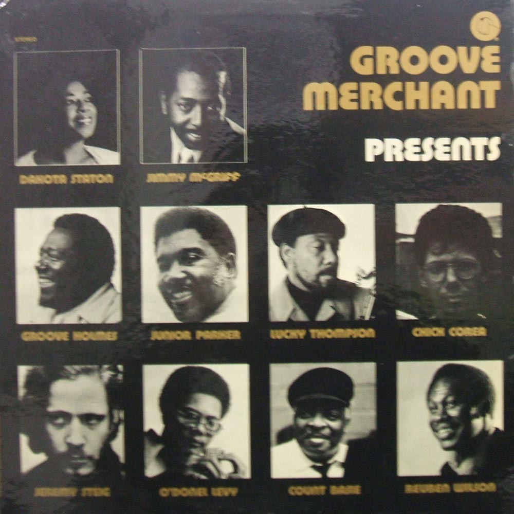 V.A. (O'DONEL LEVY、REUBEN WILSON etc.) / GROOVE MERCHANT PRESENTS ...