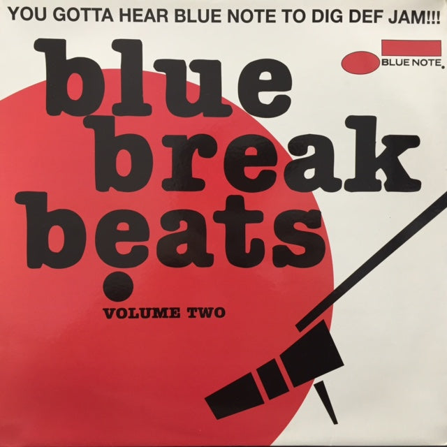 V.A. (DONALD BYRD, LOU DONALDSON) / BLUE BREAK BEATS VOLUME TWO – TICRO ...