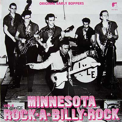 V.A. (MIKE WAGGONER AND THE BOPS) / MINNESOTA ROCK-A-BILLY-ROCK VOL.4 ...