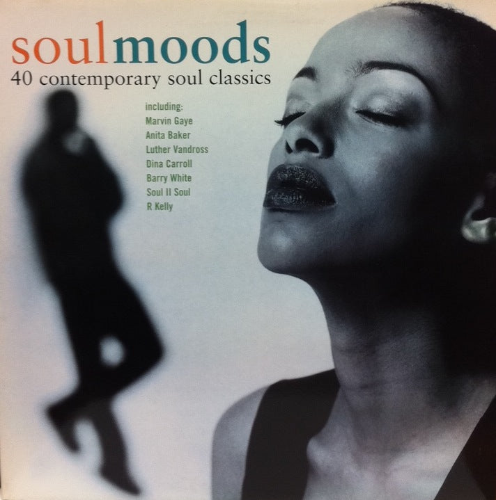 V.A. (MARVIN GAYE, R KELLY) / SOUL MOODS:40 CONTEMPORARY SOUL CLASSICS ...