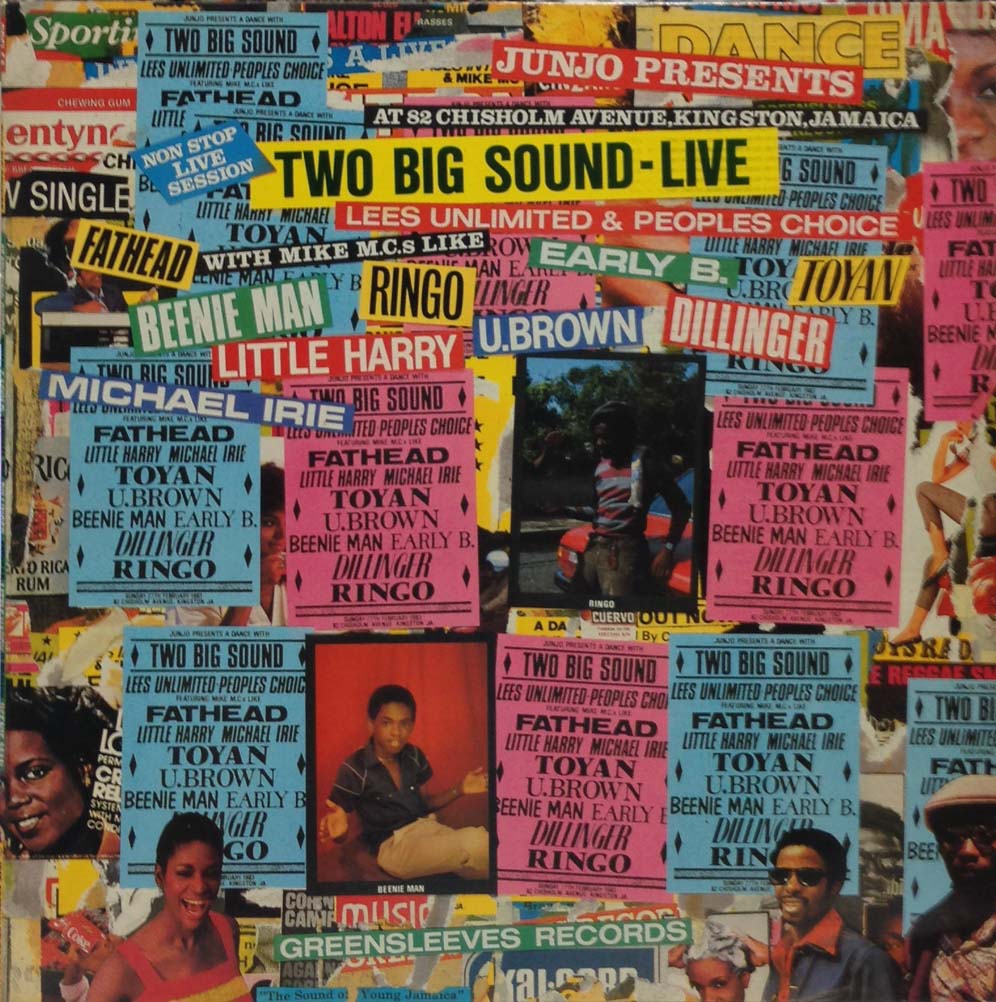 V.A. / JUNJO PRESENTS TWO BIG SOUND LIVE – TICRO MARKET