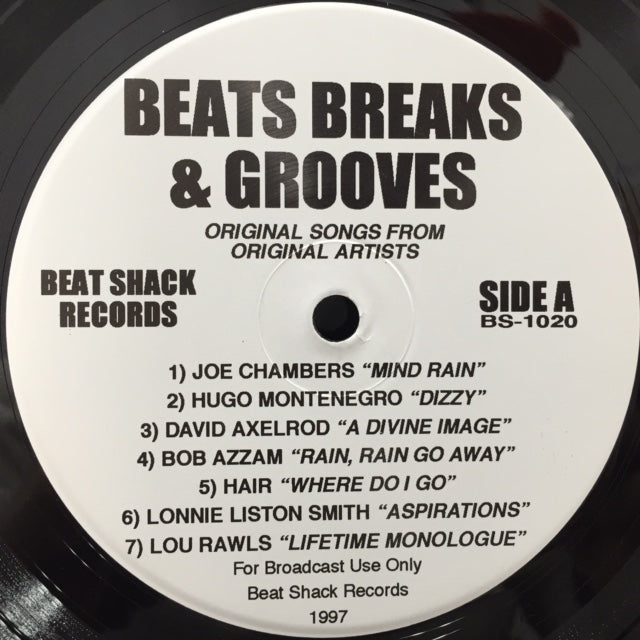 V.A. (JOE CHAMBERS, HUGO MONTENEGRO) / BEATS BREAKS & GROOVES – TICRO ...