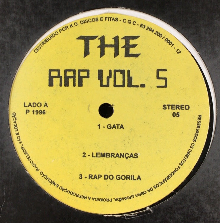 V.A. / THE RAP VOL. 5 – TICRO MARKET